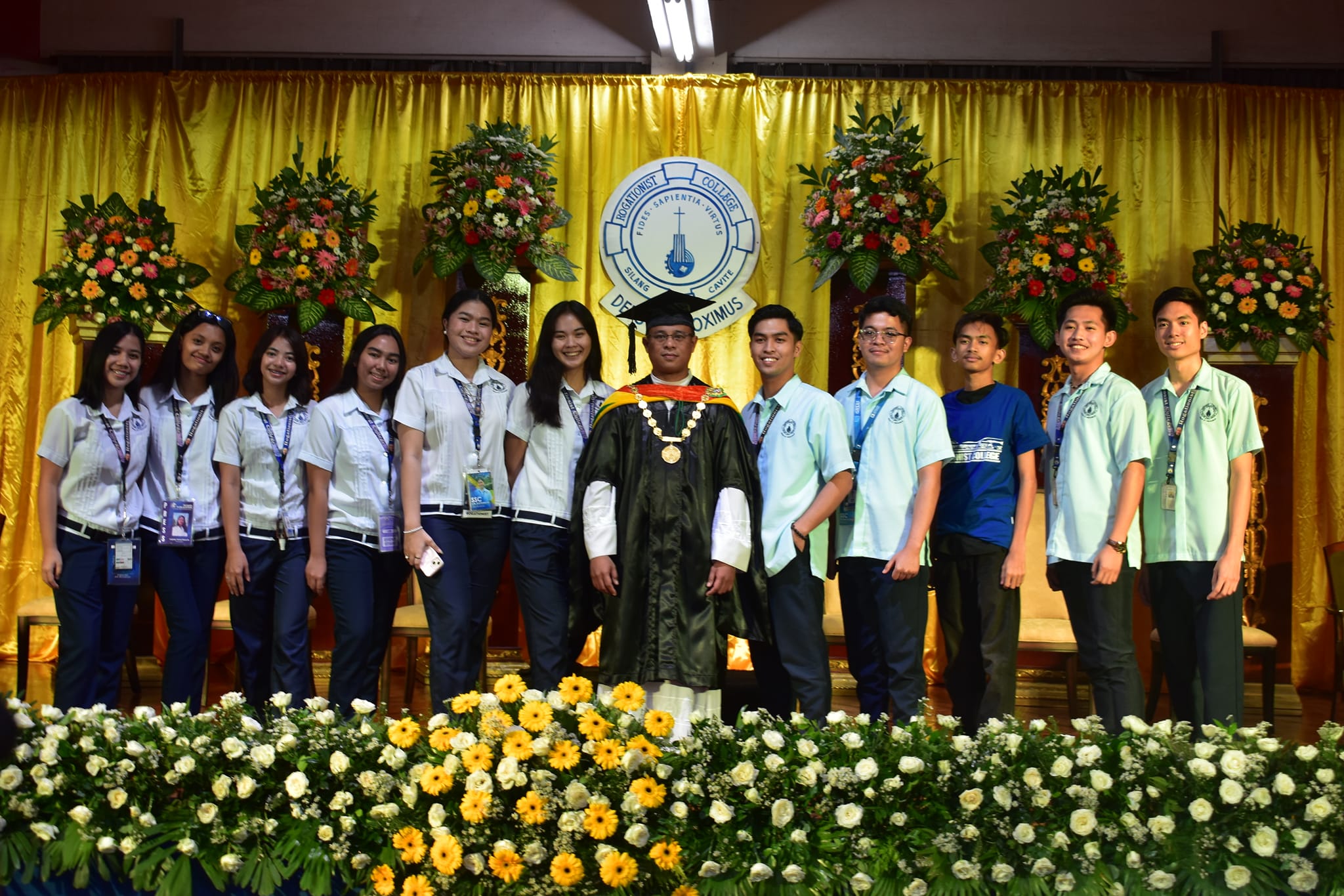 New Rector of the Rogationist College Cavite | Congregazione Rogazionista